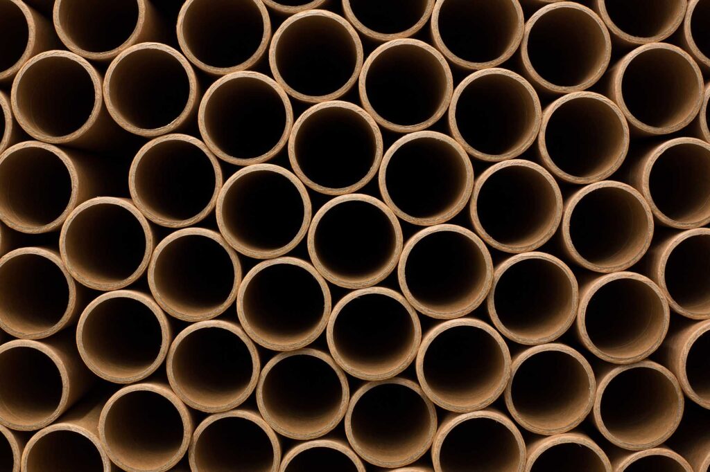 Textile/Fabric Tubes - Paper Tube & Core