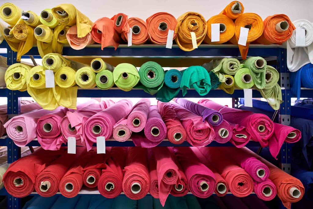 Textile/Fabric Tubes - Paper Tube & Core